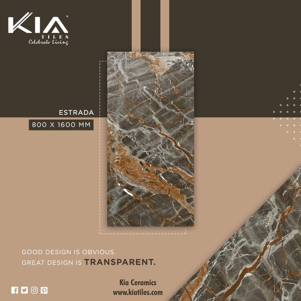 Kia Tiles - Best Tiles Manufacturer in India